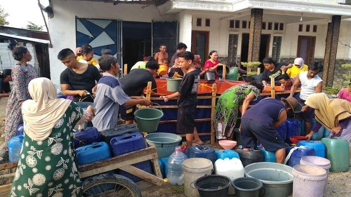 Kekeringan di Lamongan Makin Meluas, Kini 8 Kecamatan Alami Krisis Air Bersih, BPBD: Suplai Air ...