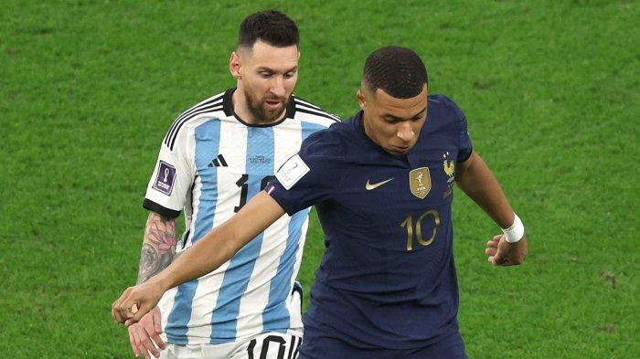 UPDATE SKOR Argentina Vs Prancis: Messi dan Mbappe Cetak Gol di Ekstra Time, Laga Lanjut Adu ...