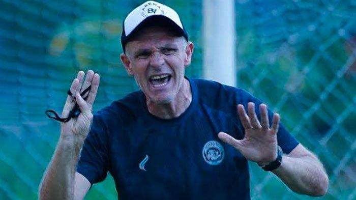 Nasib Pelatih Arema FC Joel Cornelli Terancam, Imbas 3 Laga Tanpa ... Nasib Pelatih Arema FC Joel Cornelli Terancam, Imbas 3 Laga Tanpa ...