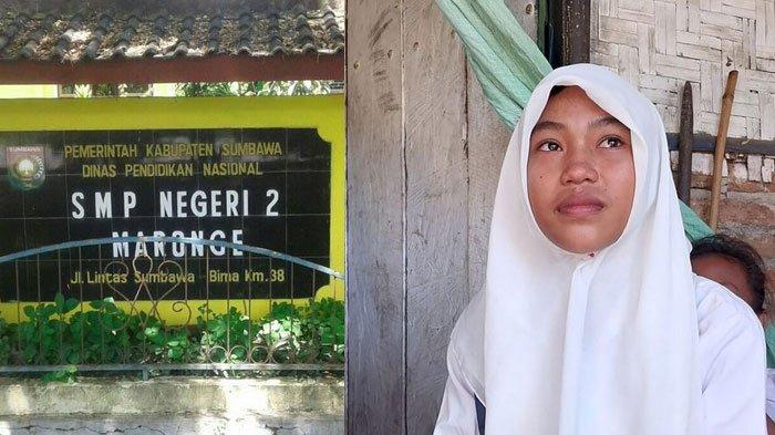 Jalan Kaki ke Sekolah Sejauh 3,4 KM, Kini Elsa Terharu Ketiban Berkah ...