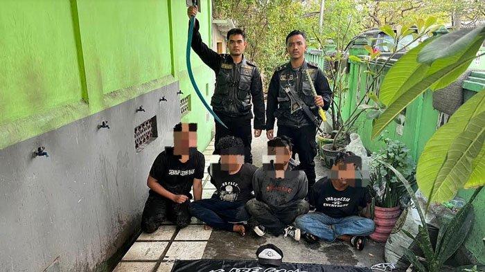 Live Streaming di Instagram sambil Tenteng Celurit Panjang, 4 Remaja di ... Live Streaming di Instagram sambil Tenteng Celurit Panjang, 4 Remaja di ...