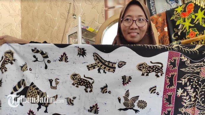 Kisah Perajin Batik Tutur Khas Blitar, Berawal dari Kegiatan PKK, Kini ...