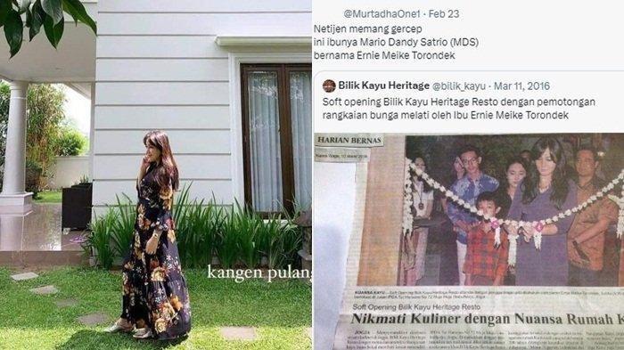 SOSOK Ernie Istri Rafael Trisambodo, Suka Pamer Kemewahan Seperti Mario, Kekayaan Suami Kini ...