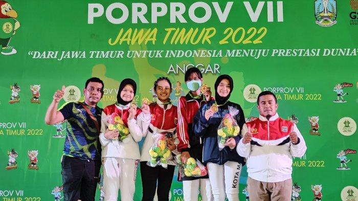 Tampil Perkasa, Kabupaten Malang Raih Medali Emas dan Perak Cabor Anggar Porprov Jatim 2022 ...