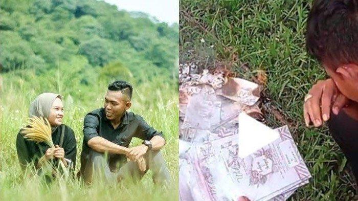 Fahmi Nangis Bakar Semua Undangan Nikah dengan Anggi, Pasrah soal Masa Depan, 'Rencana Allah ...