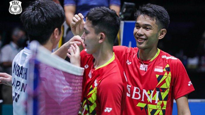 Hasil Japan Open 2022: Lewati Hadangan Wakil Tuan Rumah, Fajar/Rian Melangkah ke 16 Besar ...