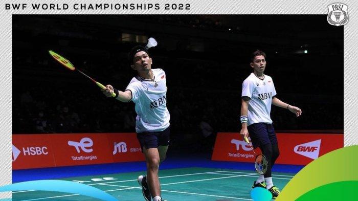 Habisi Wakil Tuan Rumah Fajar Rian Susul Ahsan Hendra Ke Perempat