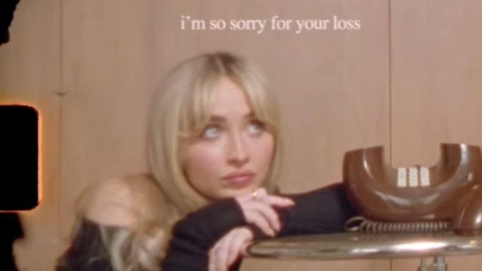 Arti Lirik Lagu Feather - Sabrina Carpenter, Viral di TikTok: I'm So Sorry For Your Loss ...