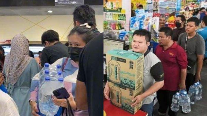 Arti Kata Panic Buying, Viral Panic Buying Air Mineral di Negara Ini, Indonesia Pernah Mengalami ...
