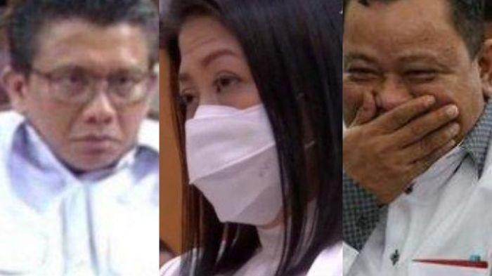 Ferdy Sambo Dihukum Mati, Putri Candrawathi Penjara 20 Tahun, Kuat Maruf Senyum Dengar Vonis ...