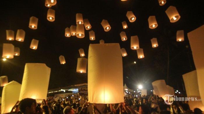 Harga dan Cara Beli Tiket Festival Lampion Waisak di Borobudur, Disertai Rundown Acara ...