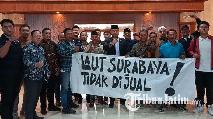 Diwaduli Nelayan, DPRD Jatim Minta Evaluasi Rencana Proyek Surabaya ...