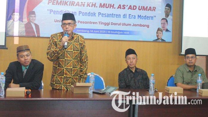Bedah Buku Pemikiran KH Asad Umar, Pelopor Integrasi Pendidikan ...