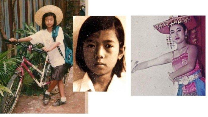 Sosok Gadis Penjual Ikan Di Pasar Dulu Sampai Amis Kini Jadi Artis