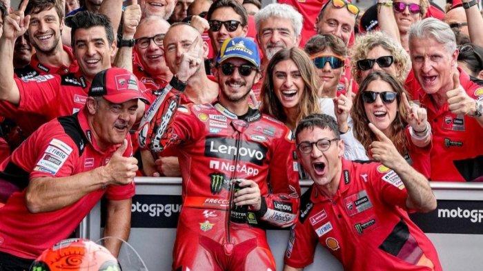 Jadwal Terbaru MotoGP Italia 2023 Siaran Langsung Trans 7, Bagnaia Terancam Batal Main di ...