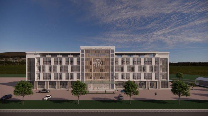 ITS Bangun Gedung Fakultas Kedokteran dan Kesehatan, Diproyeksikan ...