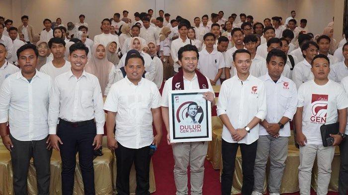Ratusan Anak Muda Kompak Dukung Khofifah-Emil Dardak, GEN Jatim Ajak Tak Golput di Pilkada 2024 ...