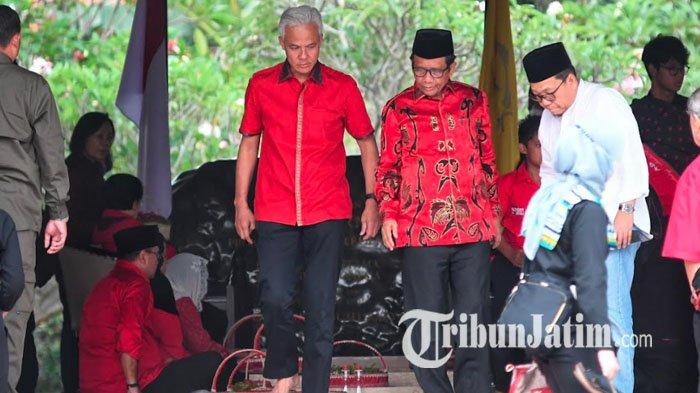 Pendukung Jokowi Bergeser, Elektabilitas Ganjar Merosot, Prabowo Melejit di Survei Litbang ...