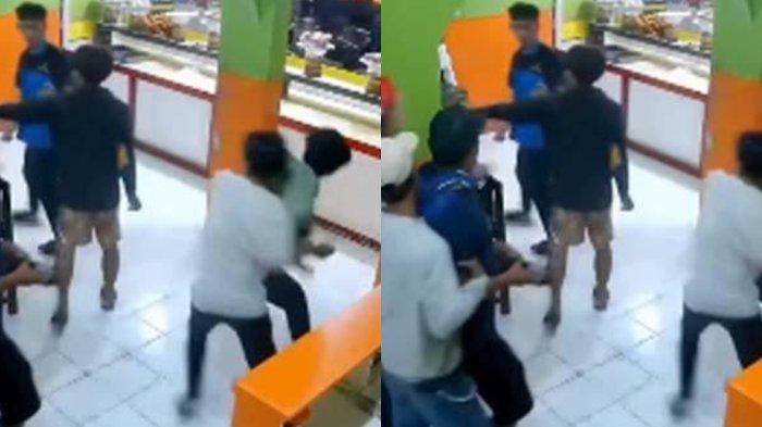 Gegara Kuah Padang Habis, Gerombolan Pria Ngamuk Keroyok Pegawai Rumah Makan, Polisi Bertindak ...