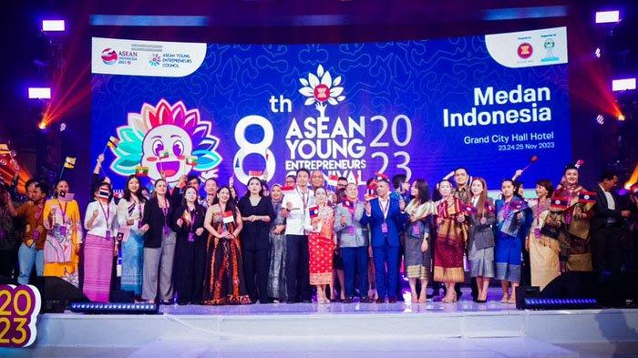 Kepemimpinan Muda ASEAN, Bagas Adhadirgha Berhasil Gelar AYEC Carnival ...