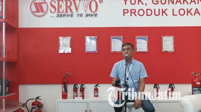 Beri Edukasi Keselamatan Saat Kebakaran, Servvo Tampilkan Model Apar ...