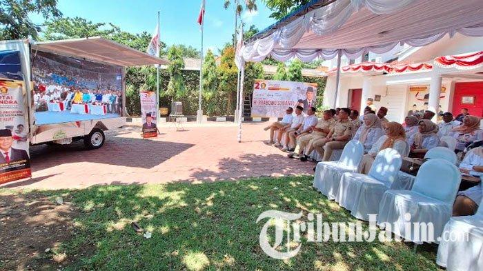 Gerindra Surabaya Nobar Deklarasi Prabowo-Gibran, Sebut Sosok yang ... Gerindra Surabaya Nobar Deklarasi Prabowo-Gibran, Sebut Sosok yang ...