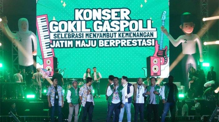 Gokil Gaspoll Kompak Bergerak Bersama Generasi Muda Menangkan Khofifah ...