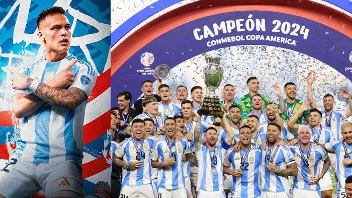 Sosok Lautaro Martinez, 1 Golnya Bikin Messi Angkat Trofi di Copa ...