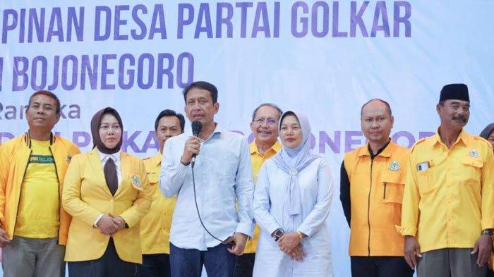 Golkar Targetkan Wahono-Nurul Menang di Atas 70 Persen di Pilkada Bojonegoro 2024 - Tribunjatim.com