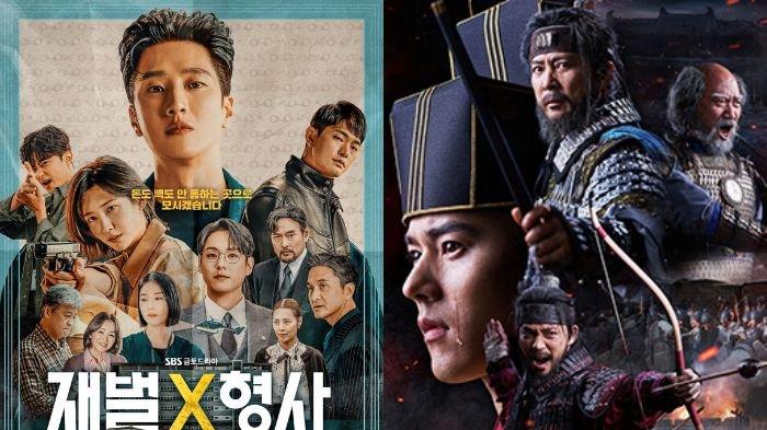 Drama Korea Februari 2024 Rating Tertinggi, Goryeo Khitan War dan Flex x Cop Pertahankan 2 Digit ...