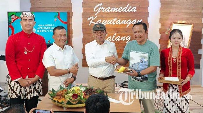 Tampil Baru, Gramedia Jalan Basuki Rahmat Berubah Nama Jadi Gramedia Kayutangan - Tribunjatim.com