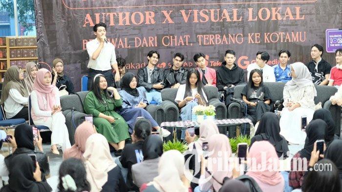 12 Penulis dan Visual Tokoh Novel Meriahkan Jumpa Penggemar di Gramedia ...