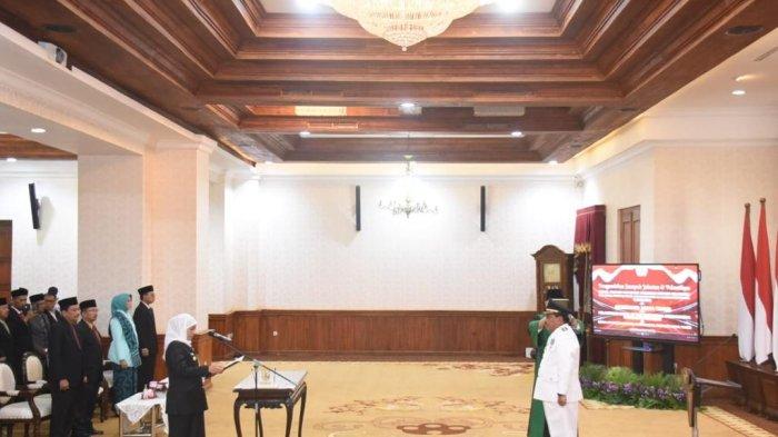 Ucapkan Selamat Atas Pelantikan Bupati Nganjuk Marhaen, Said Abdullah ...