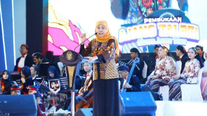 Buka Ajang Talenta Siswa 2025, Khofifah Motivasi Siswa Tingkatkan ...