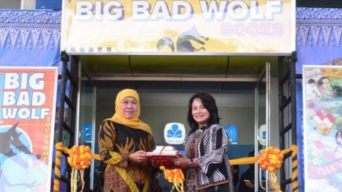 Resmi Dibuka Pameran Big Bad Wolf 2023 di Surabaya Tawarkan Jutaan Buku Keren, Ada Diskon ...