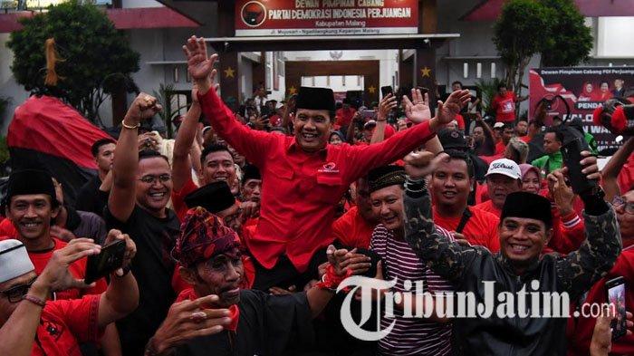Meski Tak Dapat Rekomendasi PDI Perjuangan untuk Pilkada Malang ... Meski Tak Dapat Rekomendasi PDI Perjuangan untuk Pilkada Malang ...