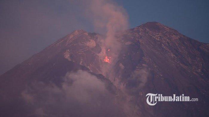 FOTO-FOTO Kondisi Gunung Semeru Pasca Erupsi, Warga Diimbau Tak Aktivitas Sejauh 17 Km dari ...