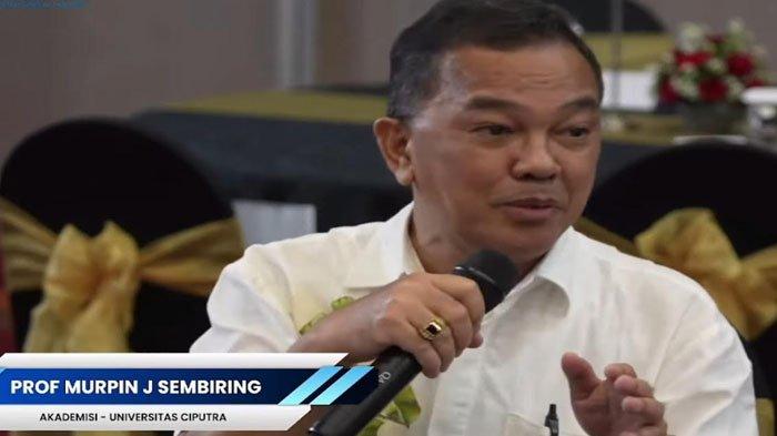 Guru Besar Universitas Ciputra: UMKM Perlu Dimaksimalkan Jaga Ekonomi ...