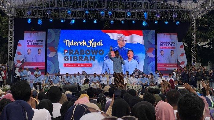 Bupati Sidoarjo Gus Muhdlor Dukung Prabowo-Gibran : Nderek Kiai Milih Prabowo - Tribunjatim.com