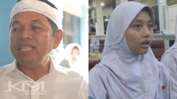 Hanifah Siswi SMA Tak Takut Laporkan Sekolah Ambil Bantuan PIP ke Dedi Mulyadi, Heran Ditarik ...