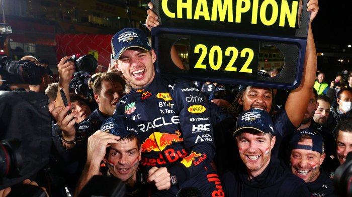 Menangi F1 GP Jepang, Max Verstappen Segel Gelar Juara Dunia 2022 - Tribunjatim.com