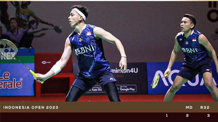 Hasil Indonesia Open 2023: Fajar/Rian Tampil Cemerlang di Hadapan Publik Istora, Putus Trend ...