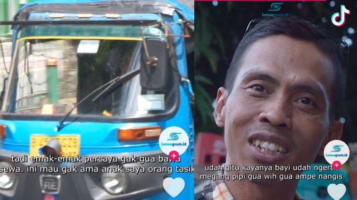 Kisah Sopir Bajaj 15 Tahun Jalani Profesi, Dapat Rezeki Nomplok dari ...