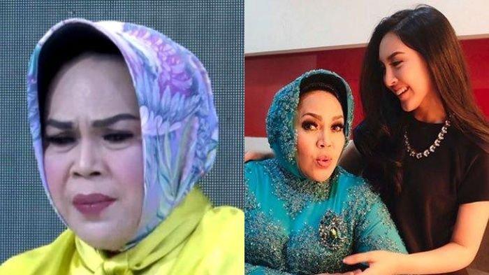 Tangis Hetty Koes Endang saat Putrinya Terjebak Erupsi Gunung Lewotobi ...