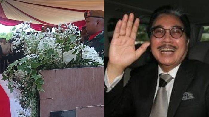 Hotma Sitompul Dimakamkan dengan Upacara Militer, Putra Sang Pengacara ...