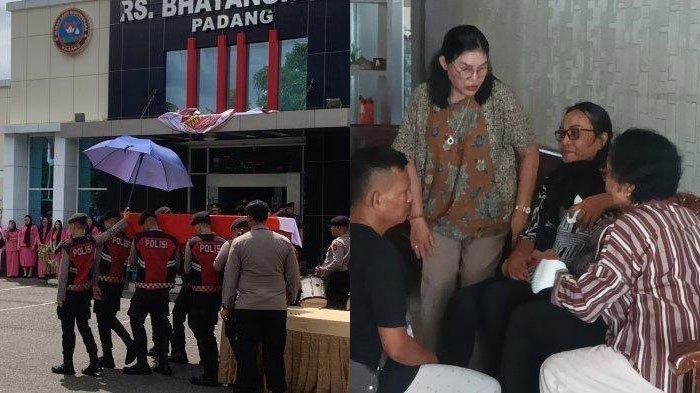 Ibu Ryanto Syok Anak Tewas Ditembak Sesama Polisi, Tak Tahu Tugas di Solok, AKP Dadang Bakal ...
