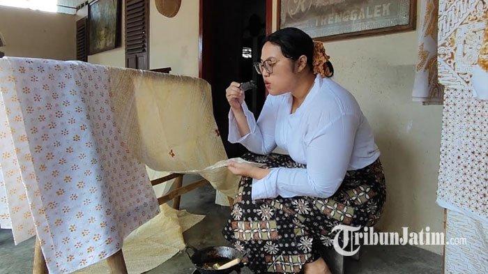 Workshop Batik Tulis Tertua di Trenggalek Padukan Motif Tradisional ...