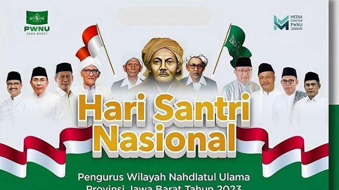 Lirik Lagu Hari Santri Nasional 22 Oktober 45, Lengkap dengan Not Angka ...