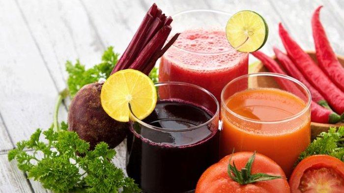 10 Jus Sayuran untuk Menu Diet Detoksifikasi yang Ampuh Turunkan Berat ...