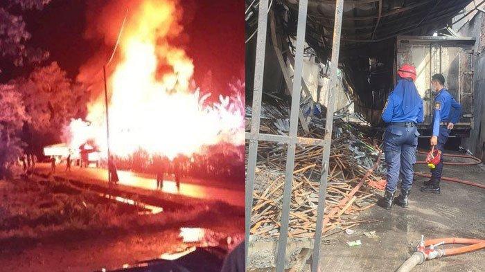 Kalimat Terakhir Bos Perabotan saat Gudangnya Kebakaran, Makin Teriak ...
